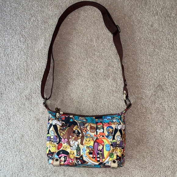 tokidoki | Bags | Vintage Tokidoki By Lesportsac Pirates Crossbody Bag ...